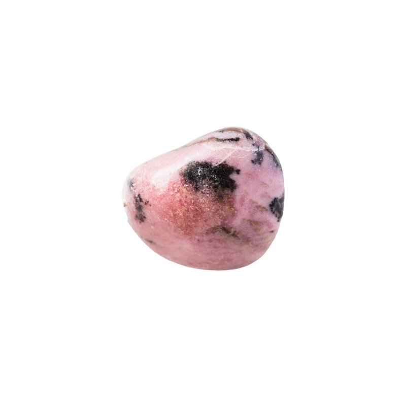 Rhodonite Tumbled Stone Rhodonite Crystal Nurturing Tumble - Etsy