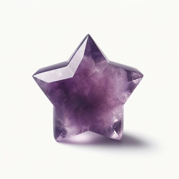 Amethyst Star - Etsy