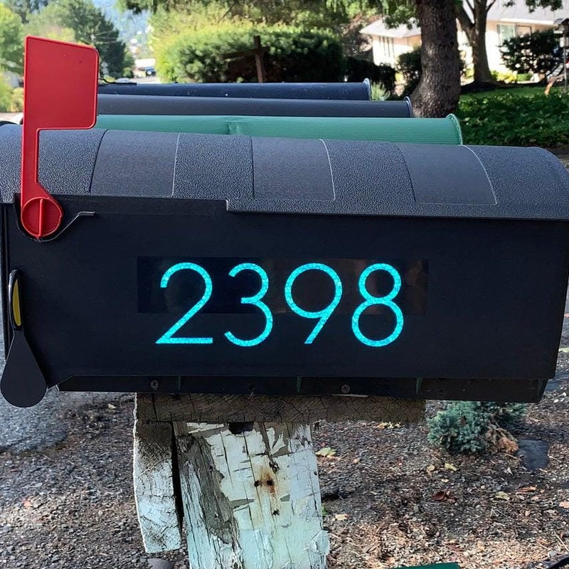 Mailbox Numbers - Etsy