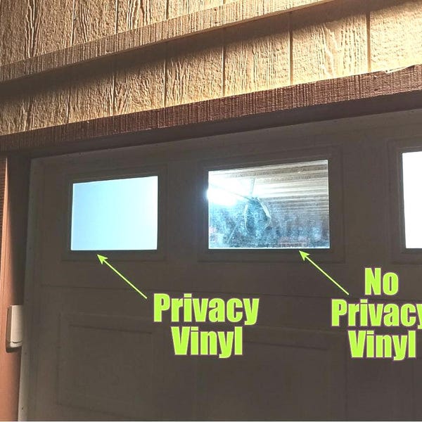Vinyl Window Privacy Film - Etsy