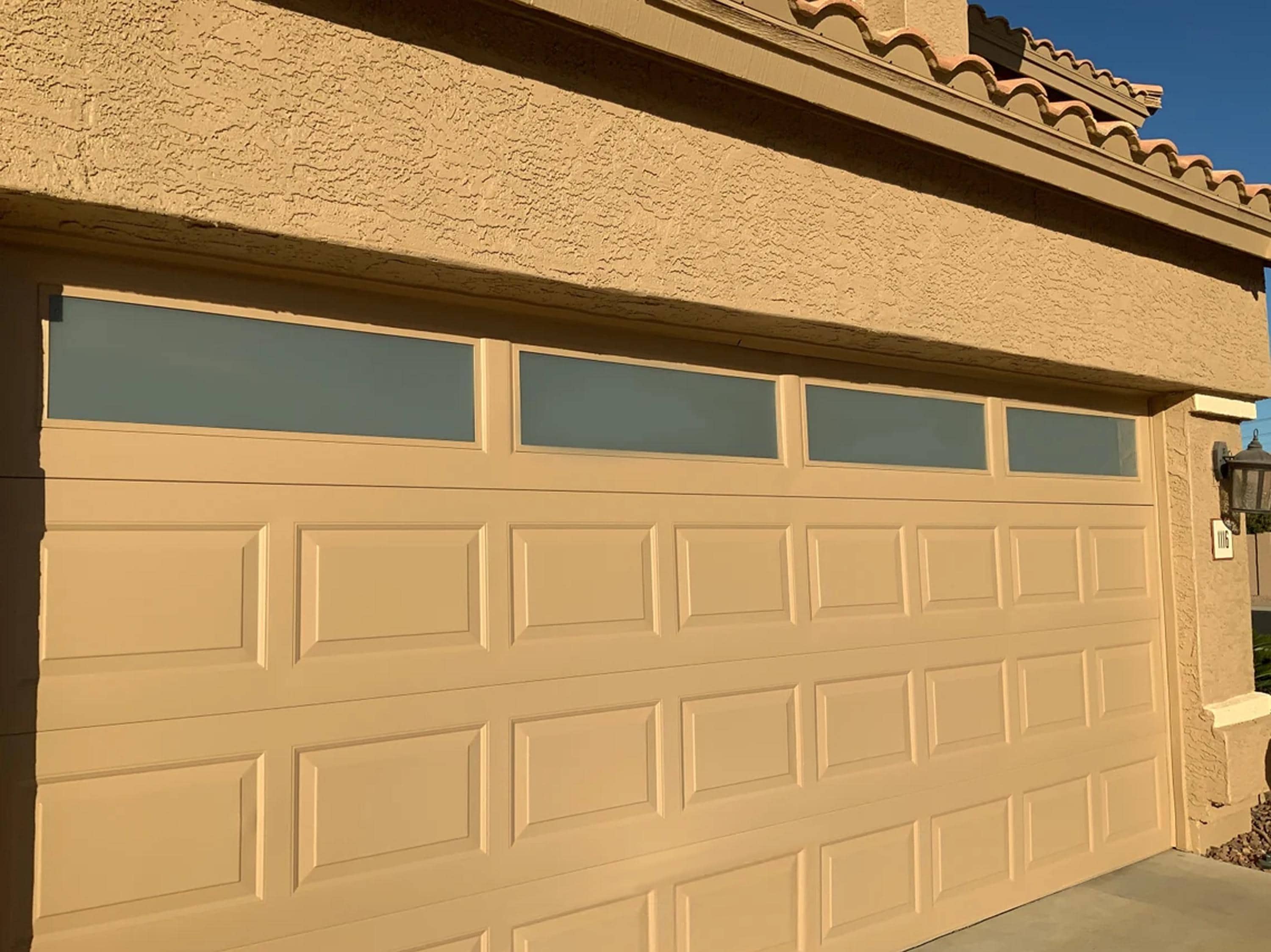 Privacy Window Vinyl Sheets for Garage and Home Windows. Custom Sizes ...