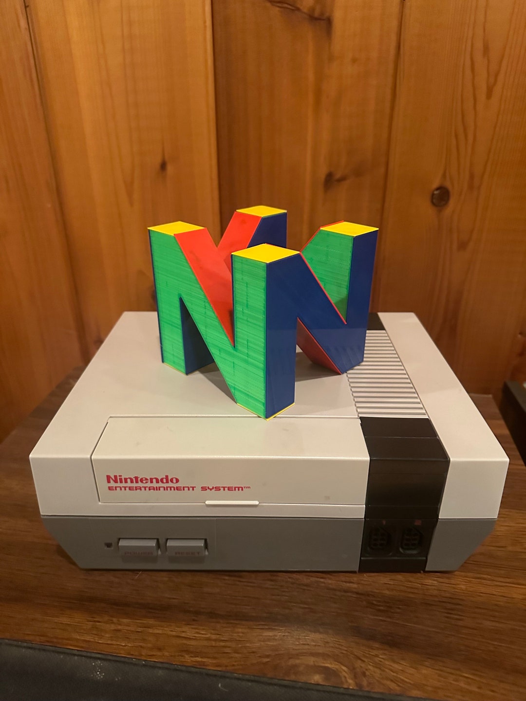N64 Figurine 3D Printed, Nintendo 64 Statue, 2", 3", 4" Sizes Available ...