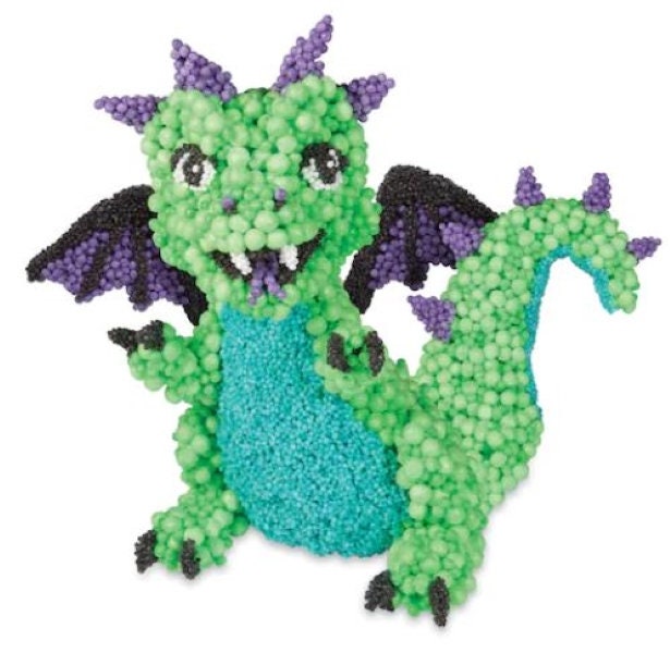 ORB Moléculas Dragasaur Artes Artes Juguete Infantil 5 Colores Nuevo ...