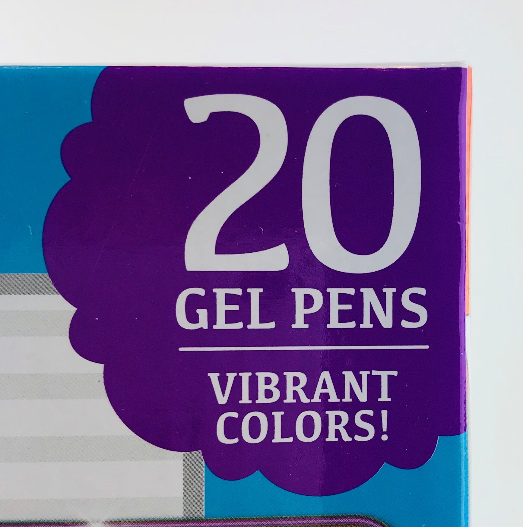 Cra-Z-Art 20 Vibrant Gel Pens Set Classic Glitter Metallic | Etsy