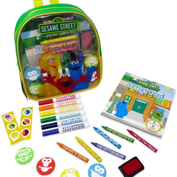 Sesame Street Backpacks - Etsy