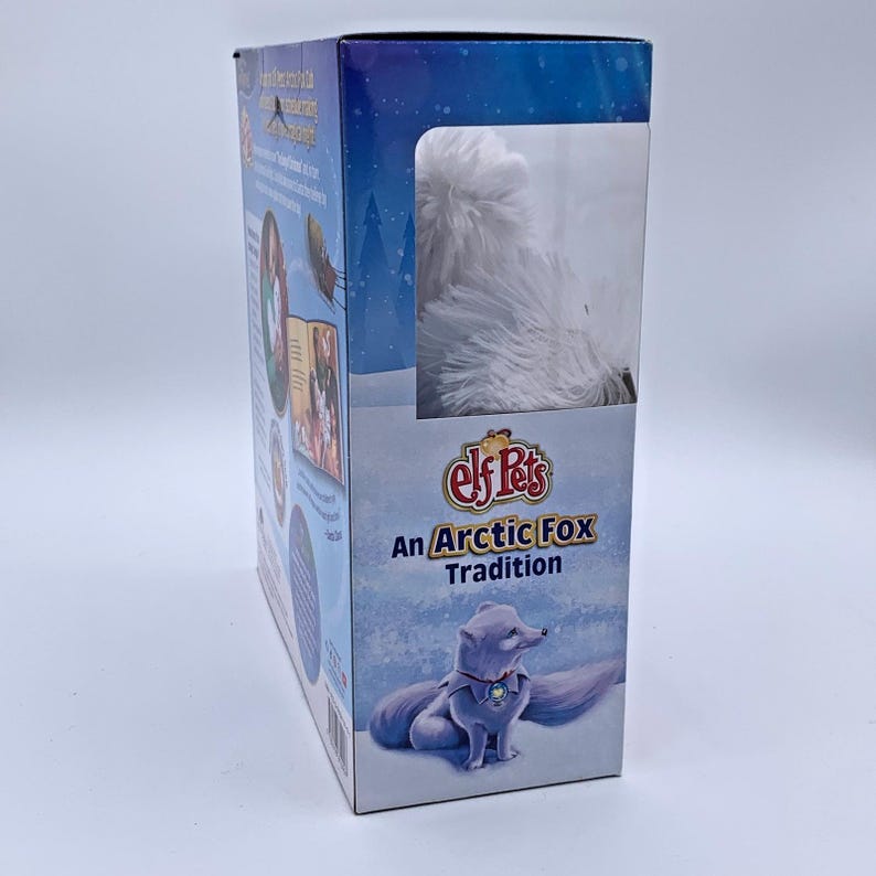Elf Pets Arctic Fox Tradition Plush & Storybook Set | Official Elf on ...