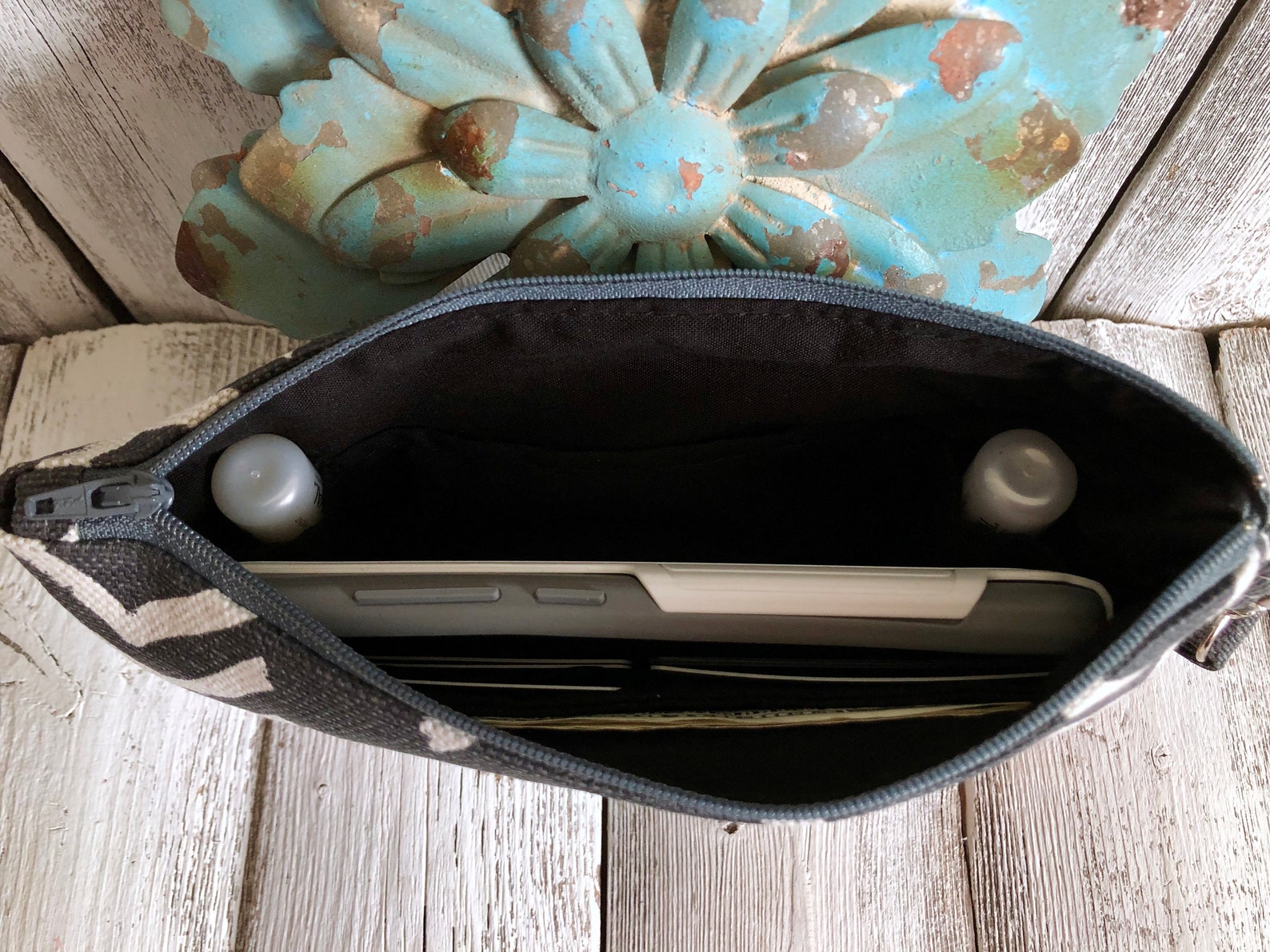 Wristlet Wallet Iphone Wristlet Purse Vegan Leather - Etsy