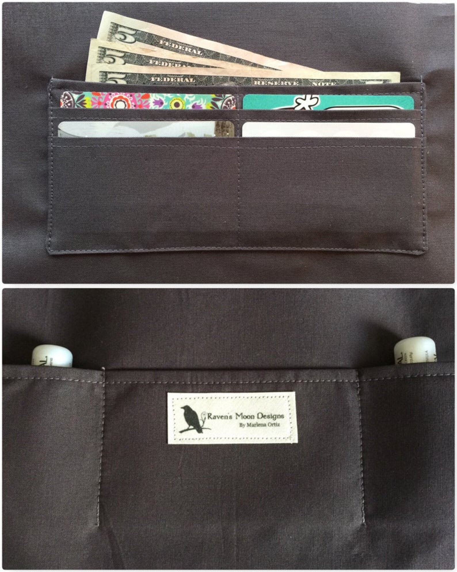 Wristlet Wallet Iphone Wristlet Purse Vegan Leather - Etsy