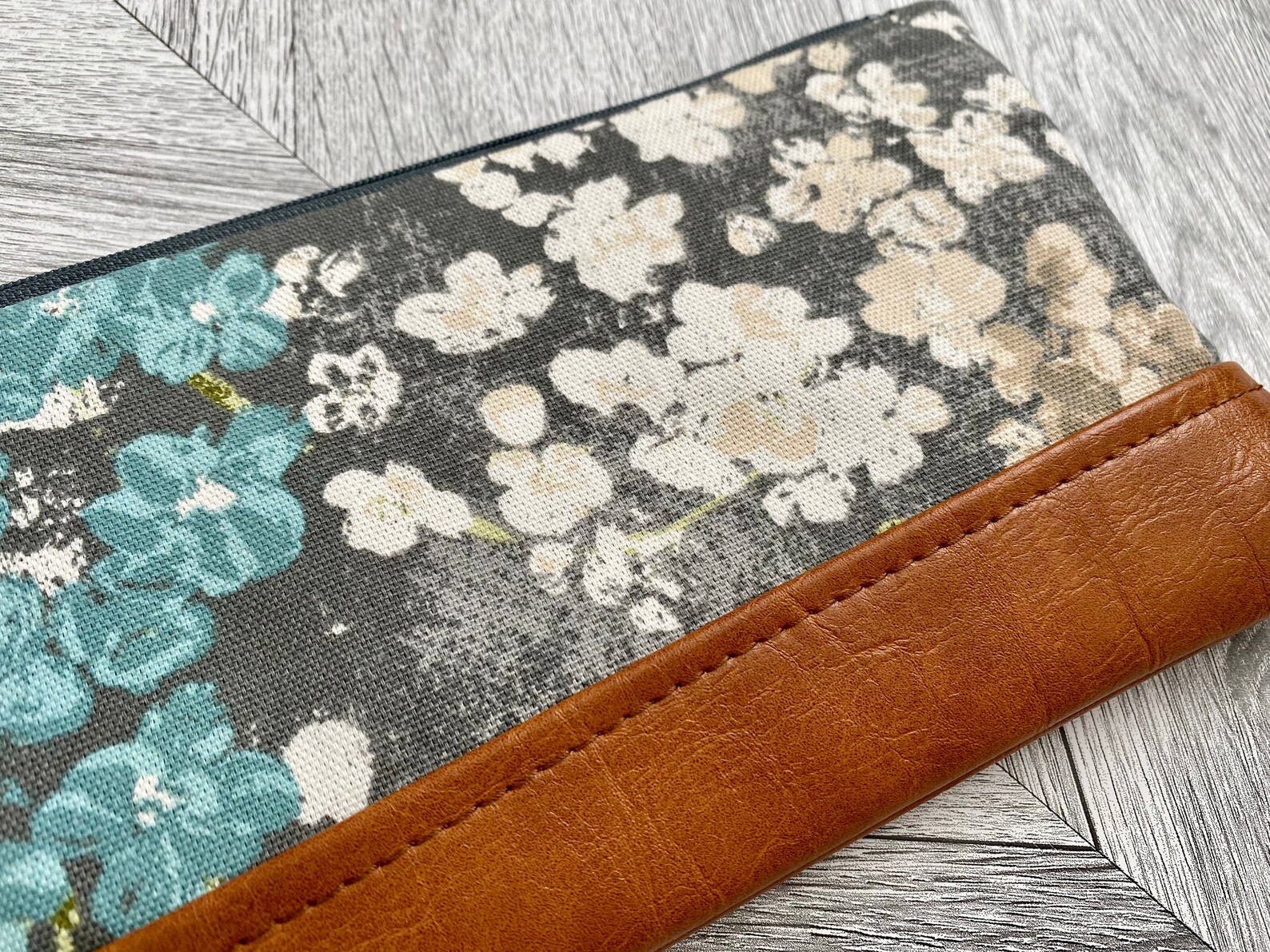 Wristlet Wallet Iphone Wristlet Purse Vegan Leather - Etsy