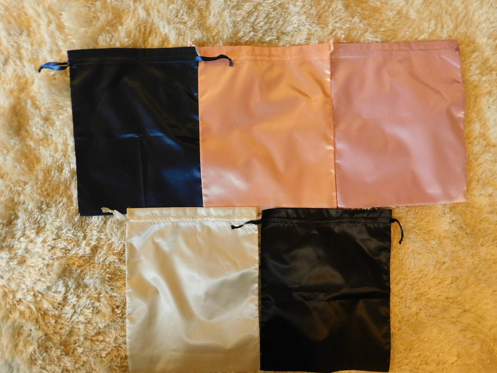 Extra Extra Large 12 X 15 Silver Satin Gift Bag - Etsy
