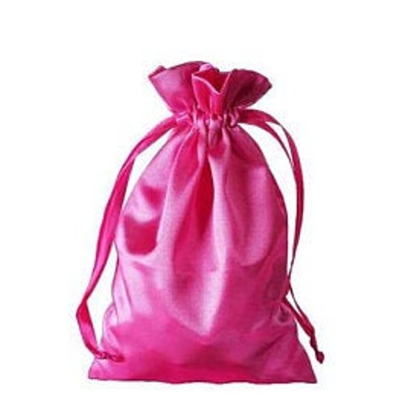 Hot Pink Tote Bag - Etsy