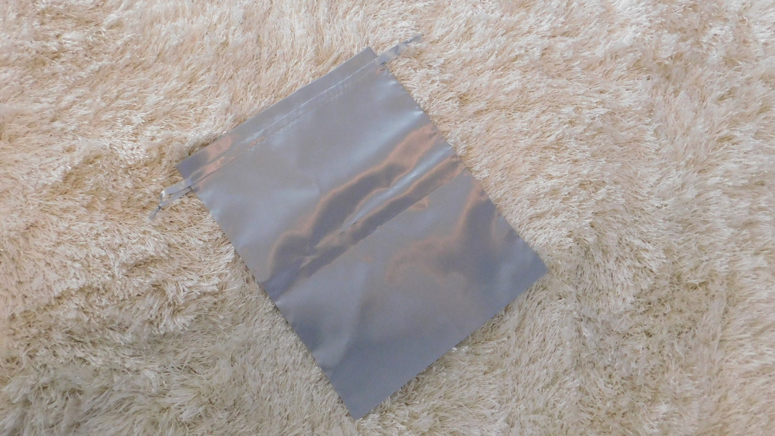 Extra Extra Large 12 X 15 Silver Satin Gift Bag - Etsy
