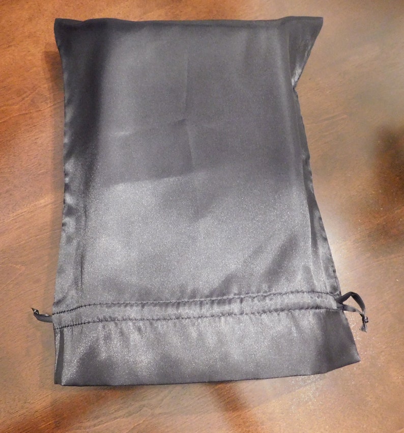 Extra Extra Large 12 X 15 Silver Satin Gift Bag - Etsy