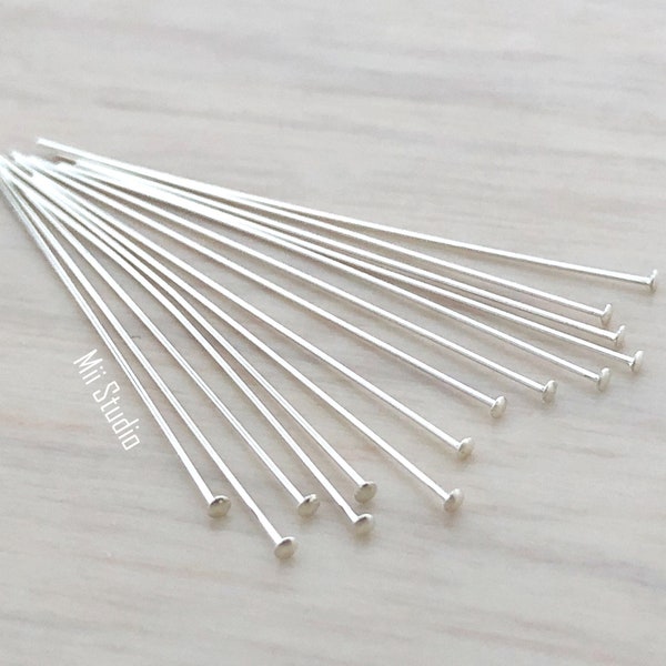Flat Head Pin - Etsy
