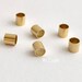 10pcs 20pcs 30pcs 4mm Crimp Tube 14k Gold Filled Crimp Beads 4x4mm F56g ...