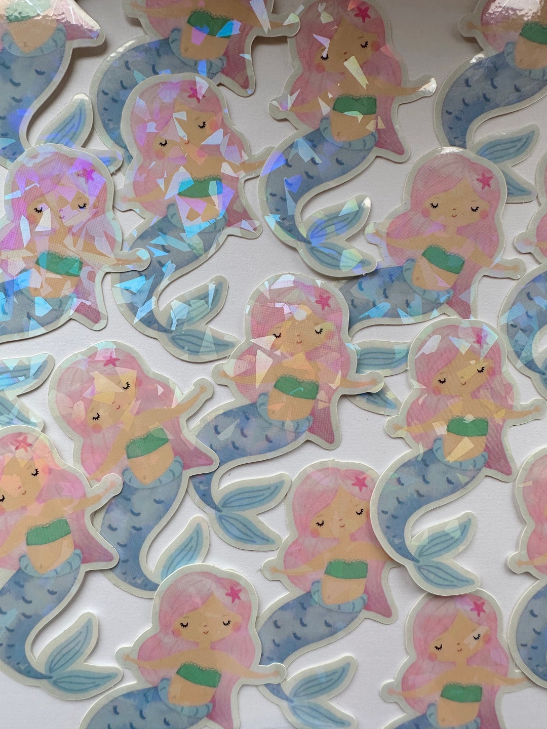 LITTLE MERMAID STICKER, Bottle Sticker, Kindle Sticker, Bottle Stickers ...