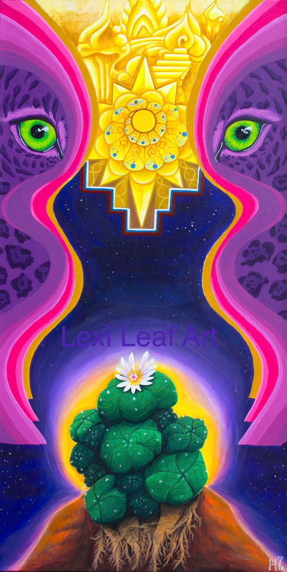 Peyote Trip Drawings