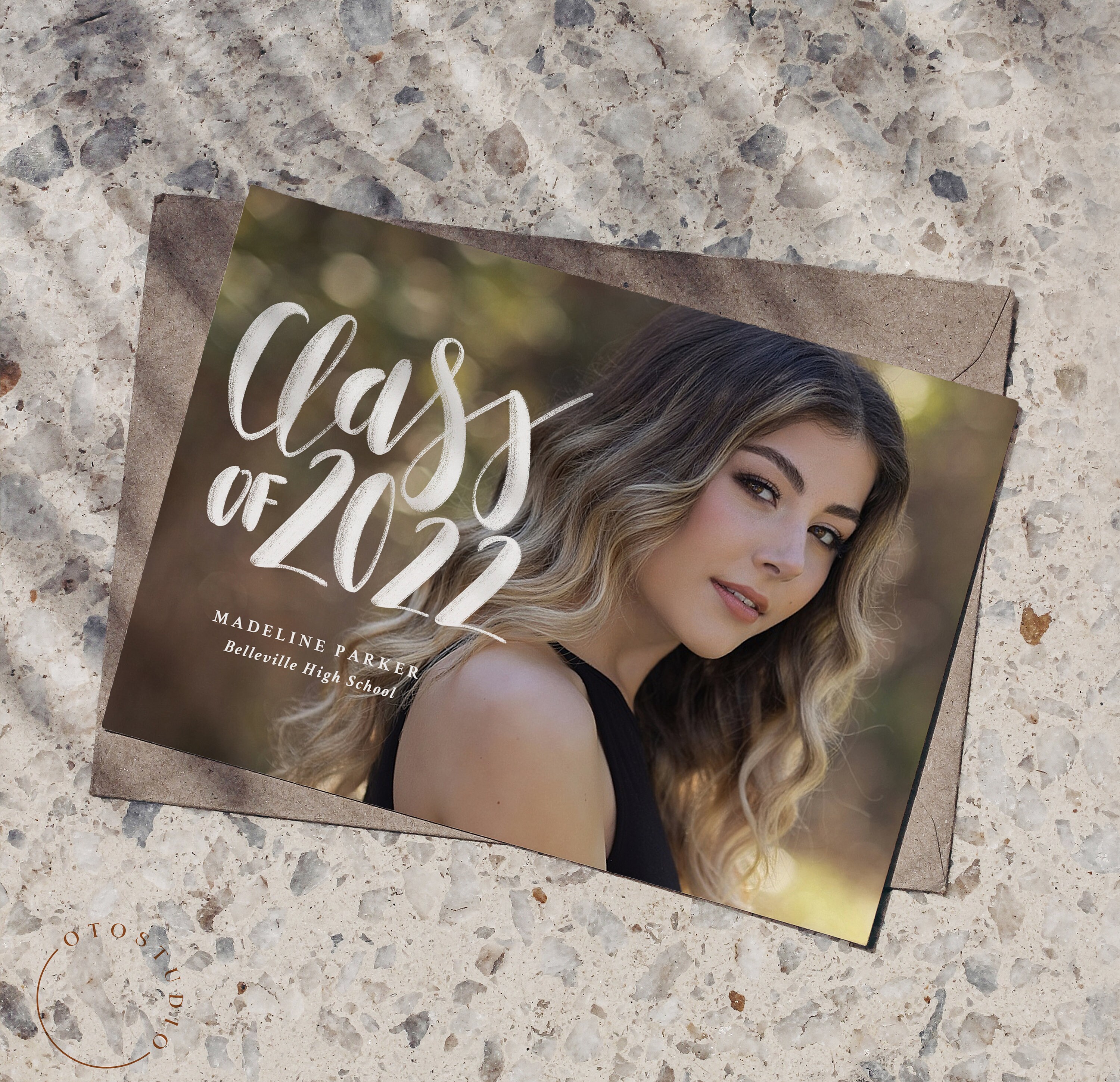 Graduation Announcement Template 2022 Senior Card for | Etsy