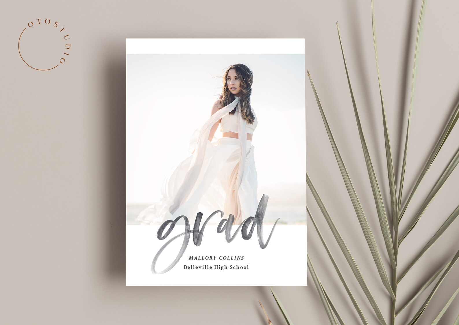 Graduation Announcement Template Class of 2022 Senior Card for | Etsy