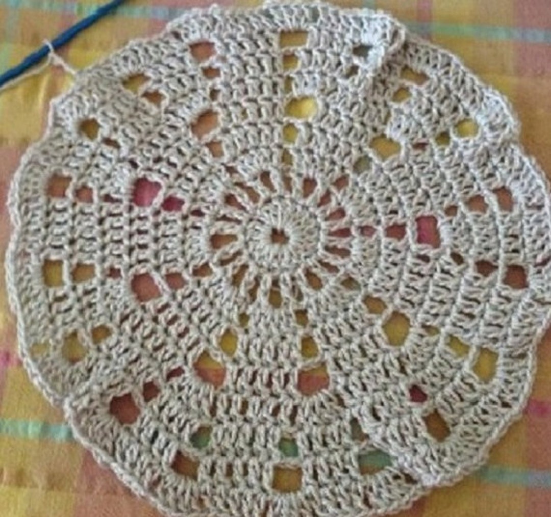Simple Timeless Doily PDF - Etsy