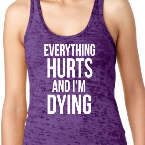 Burnout Tank Tops - Etsy