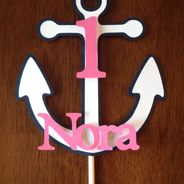 Nautical Cake Topper - Etsy