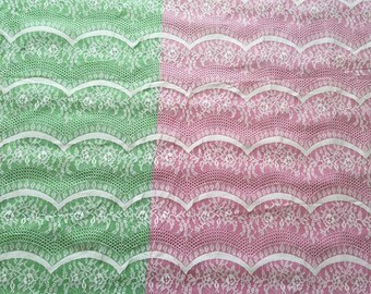 Rhinestone Applique Lace Trim Lace Fabric Bridal Lace by Retrolace