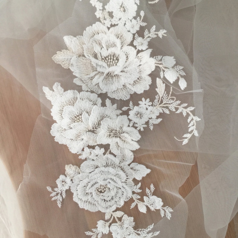 Floral Applique - Etsy