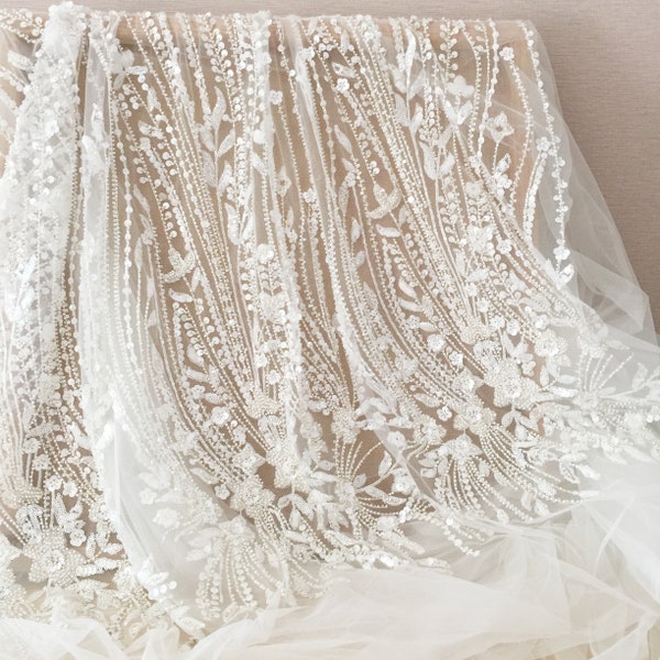 3d Lace Fabric - Etsy