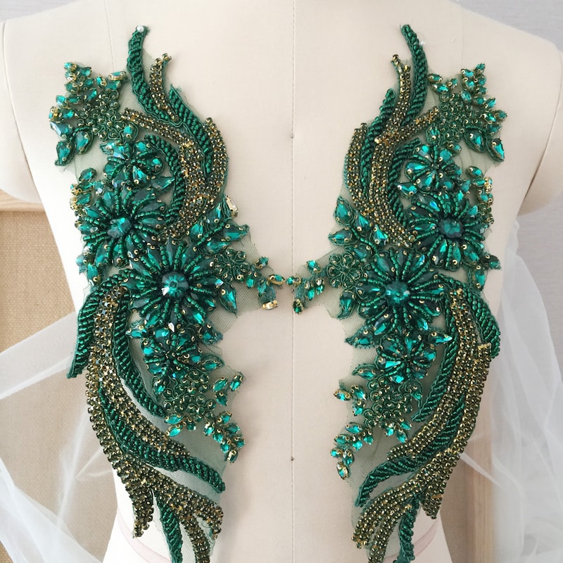 Rhinestone Bra - Etsy