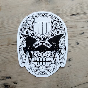 Judge Dredd Stickers - Etsy