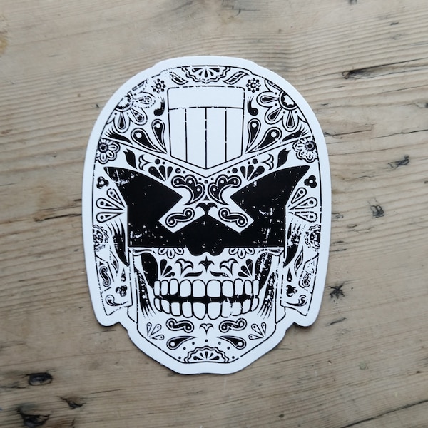 Judge Dredd Stickers - Etsy