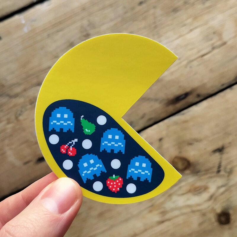 Pac Man - Etsy
