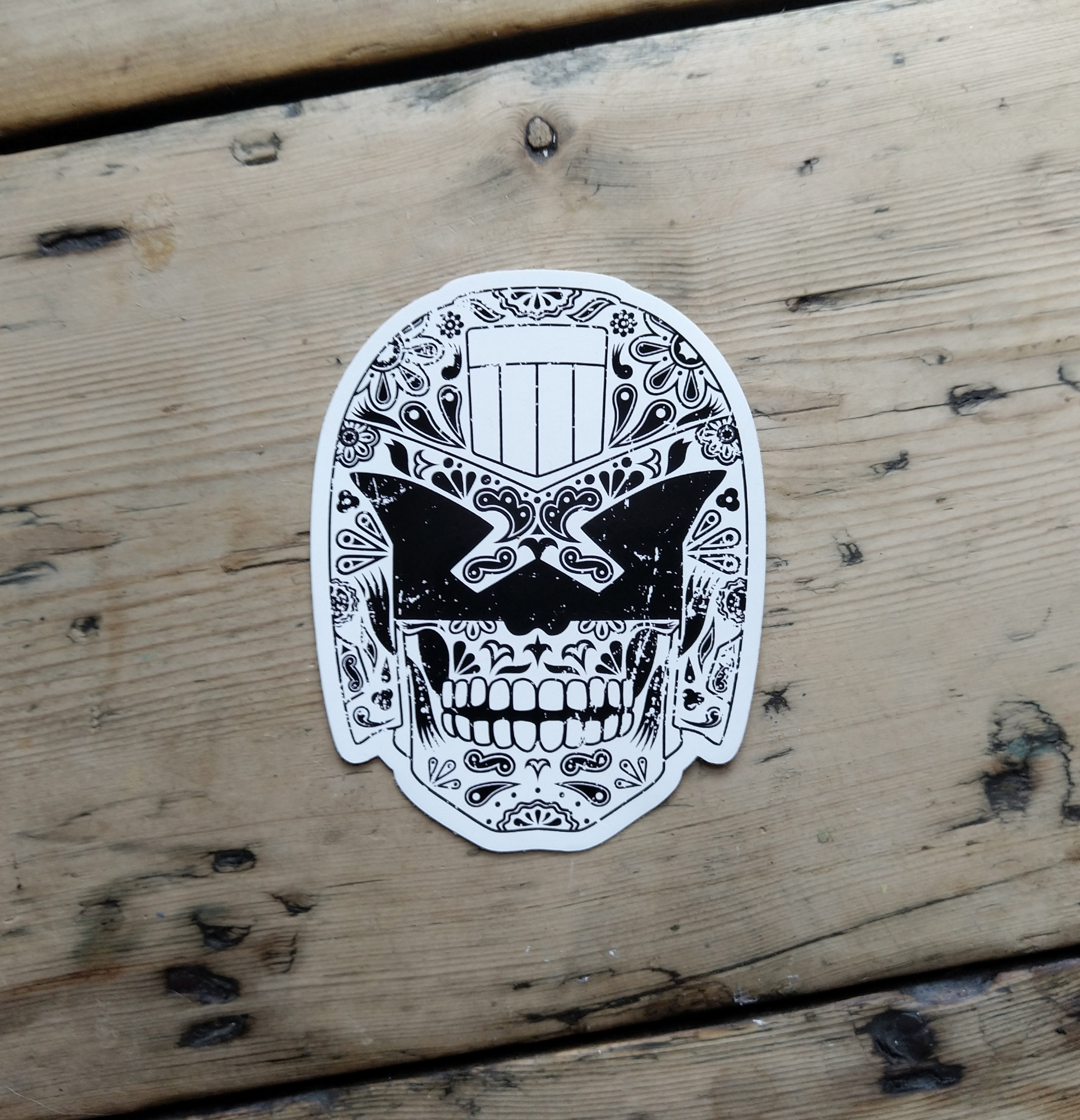 Judge Dredd Stickers - Etsy Australia