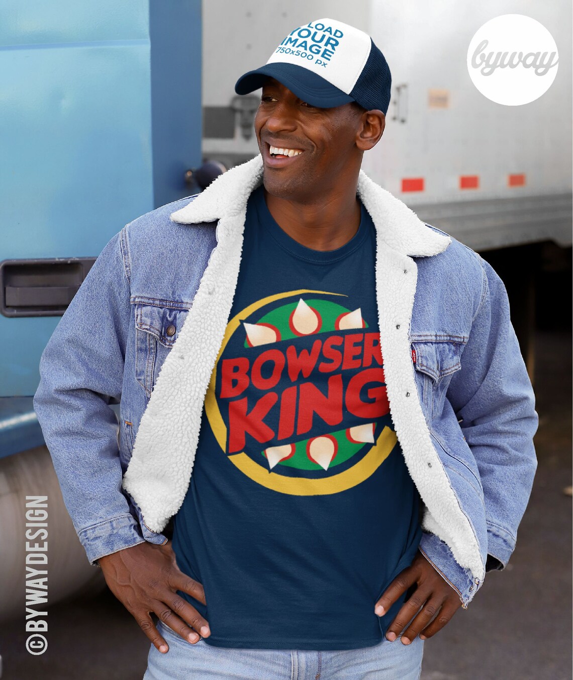 Bowser King T-shirt Bowser King Koopa Super Mario / Burger - Etsy