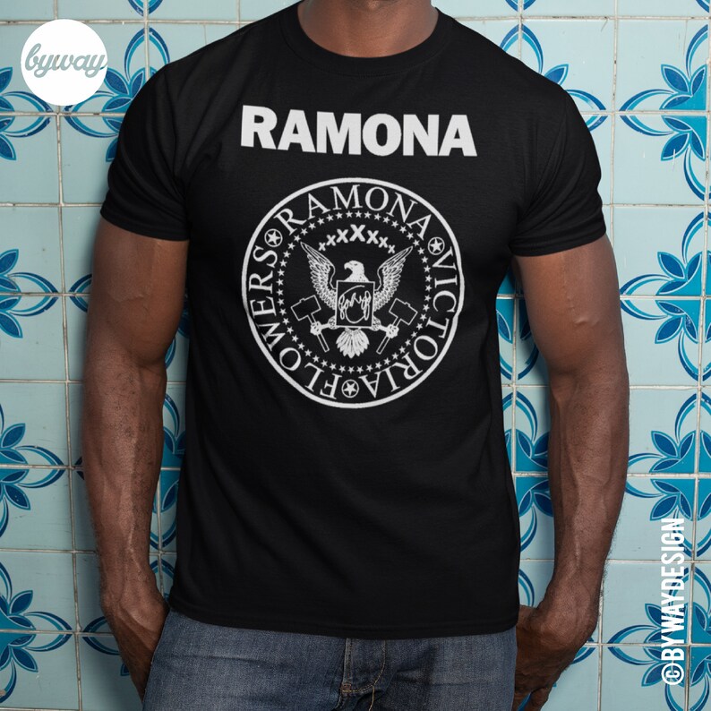 Ramona T-shirt - Scott Pilgrim Vs the World, Edgar Wright, Ramona ...