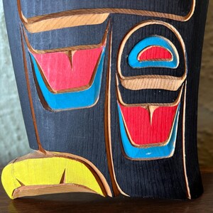 West Coast B.C. KWAKIUTL Hummingbird, Native Artist Jack James Jr. 10 ...