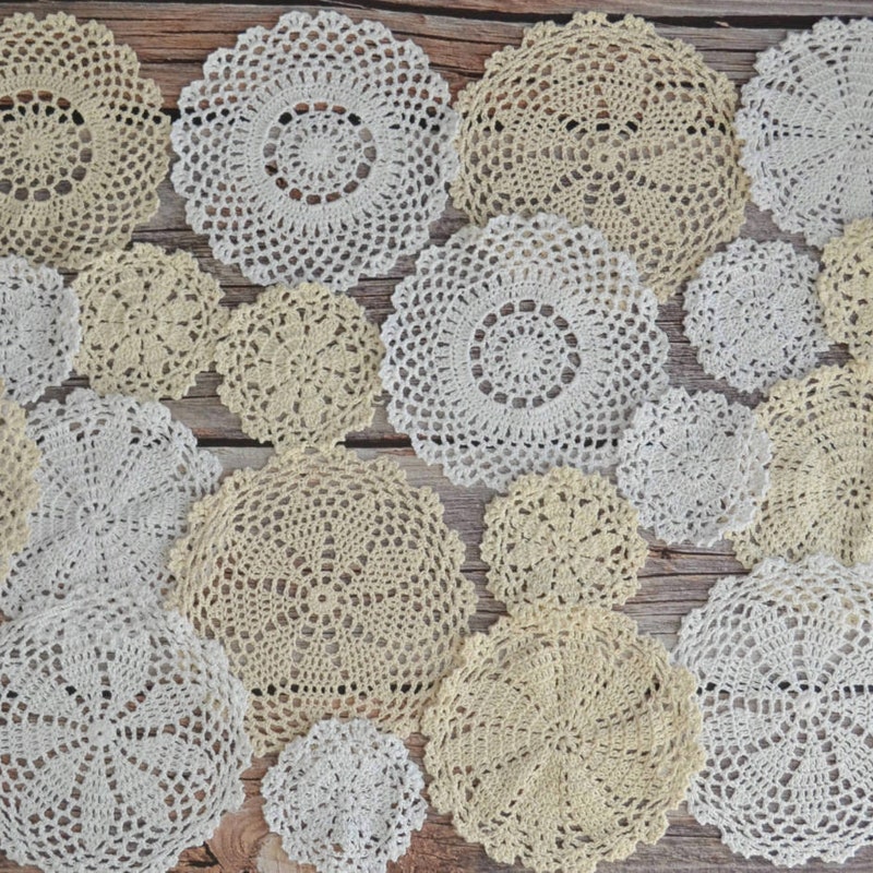 Lace Coaster - Etsy