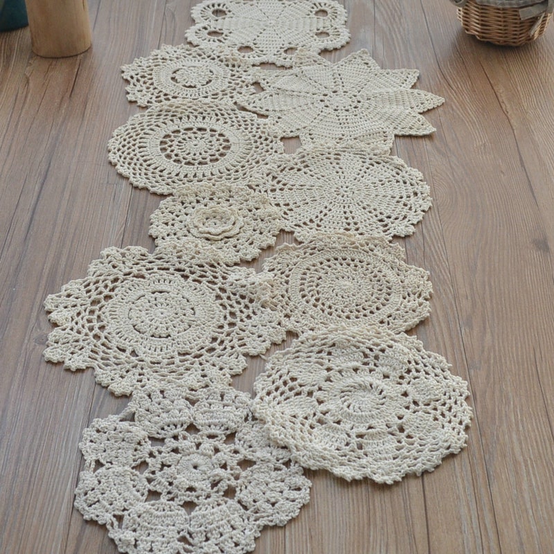 Doilies for Tables - Etsy