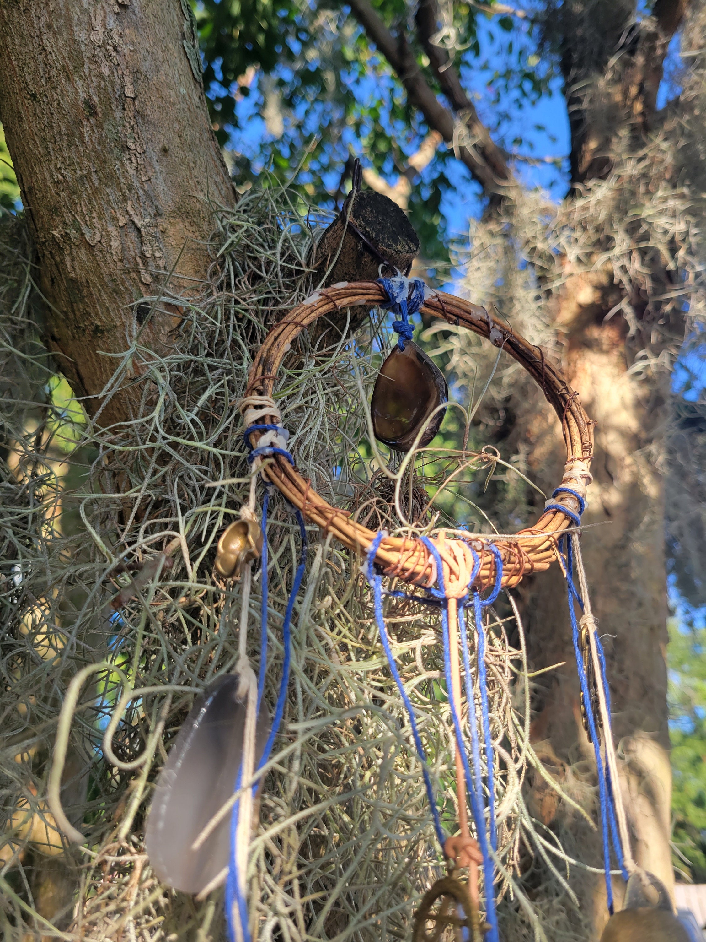 Blue Moon Witch Bells - Etsy