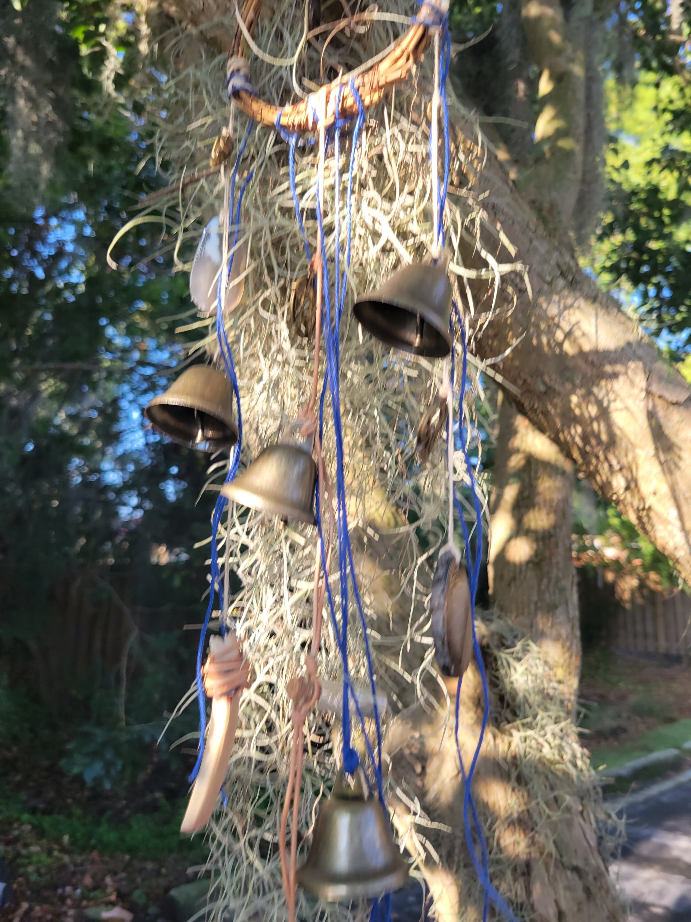 Blue Moon Witch Bells - Etsy