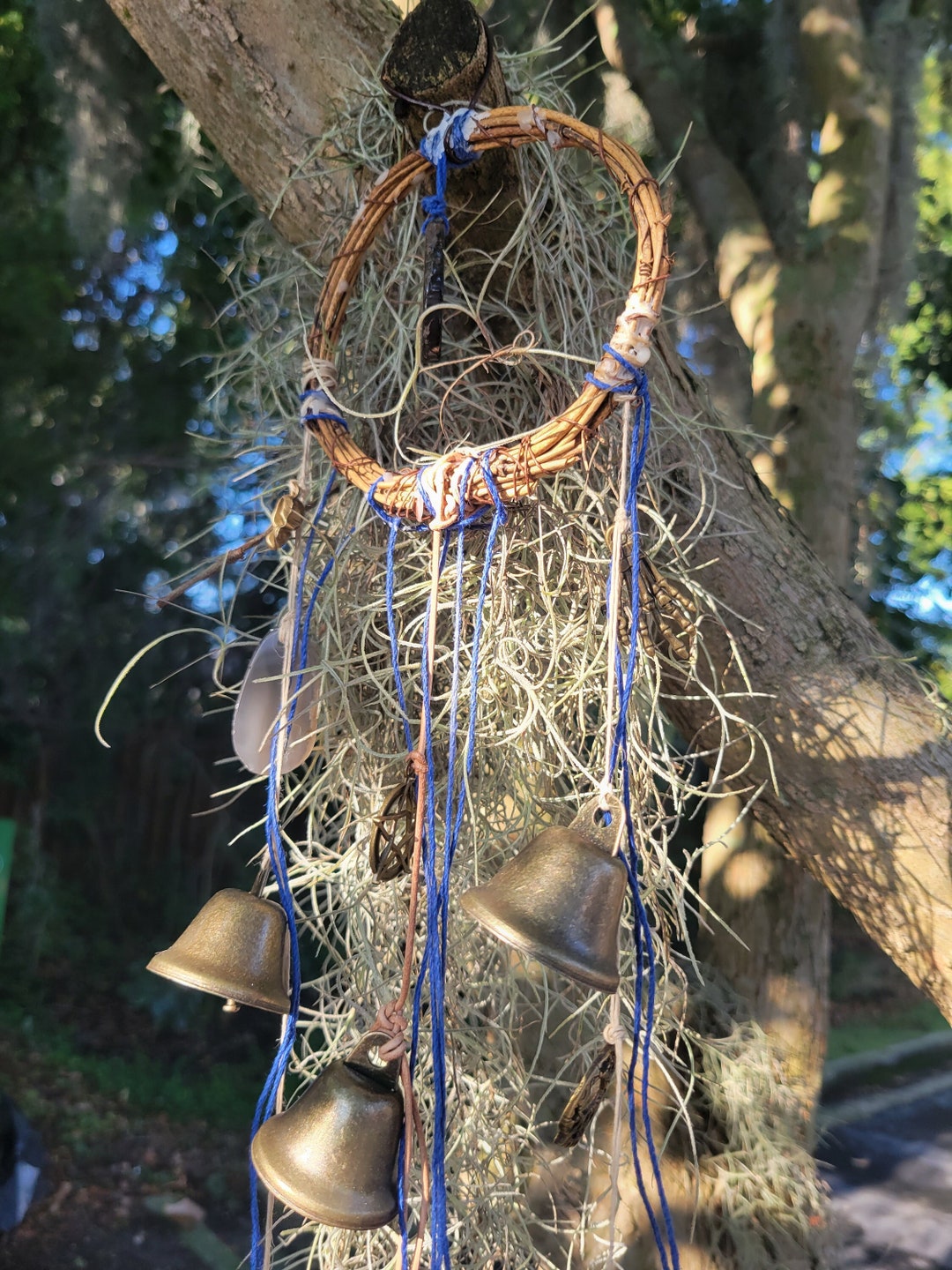 Blue Moon Witch Bells - Etsy