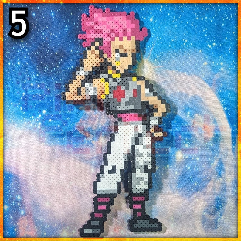 Beast Tracking Anime Perler Sprites - Etsy