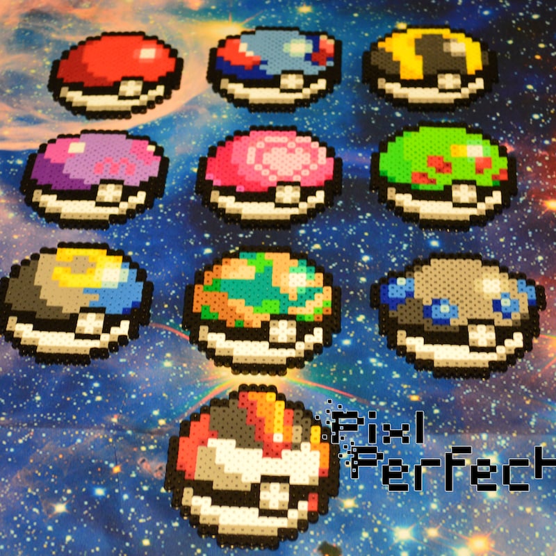 Pokemons Perler Beads - Etsy