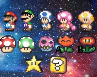Mario Power Ups | Etsy