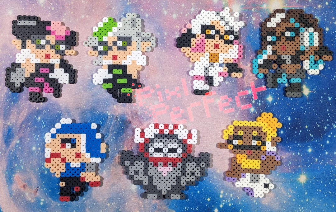 Splatoon Perler Sprites/keychains - Etsy