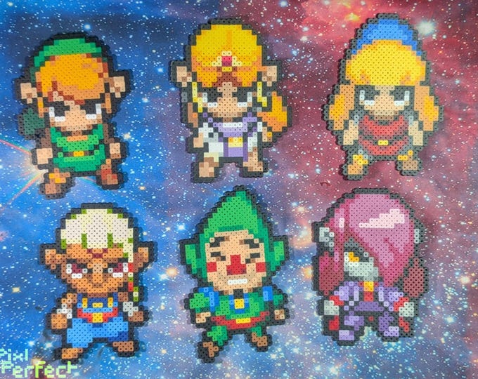 Legend of Zelda Perler Beads - Etsy