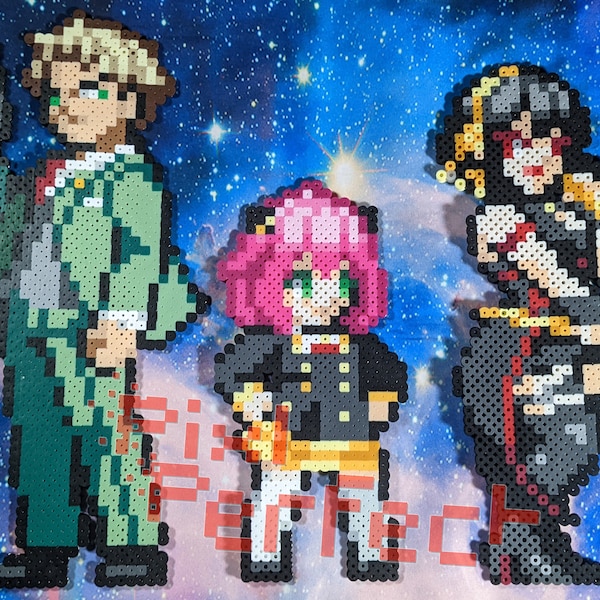 Anime Perler Beads - Etsy