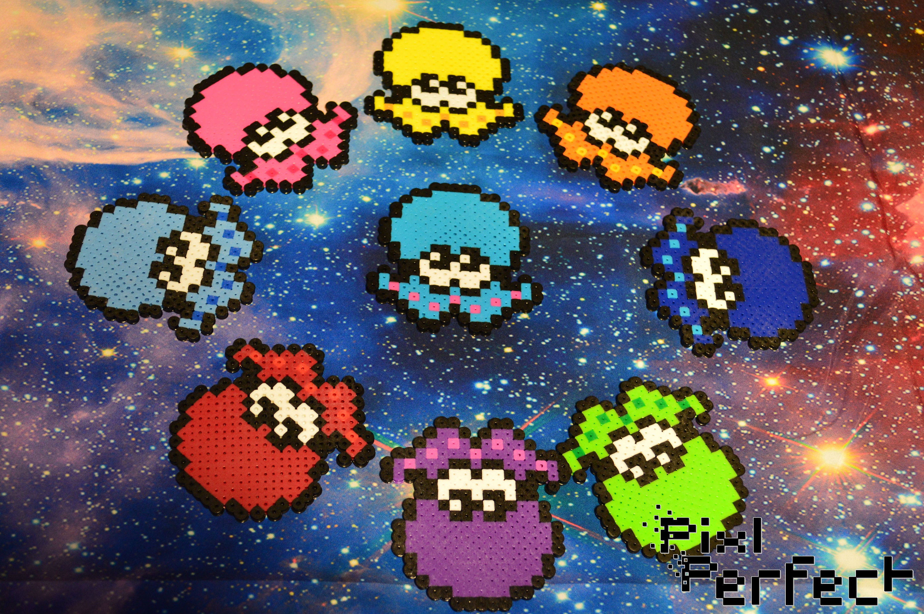 Octoling Octopus Perler Sprite Splatoon | Etsy