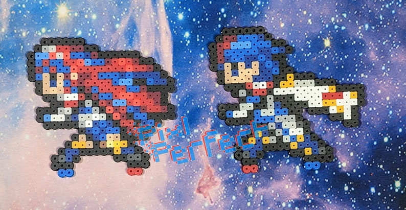 FE: Engage Perler Standee - Etsy